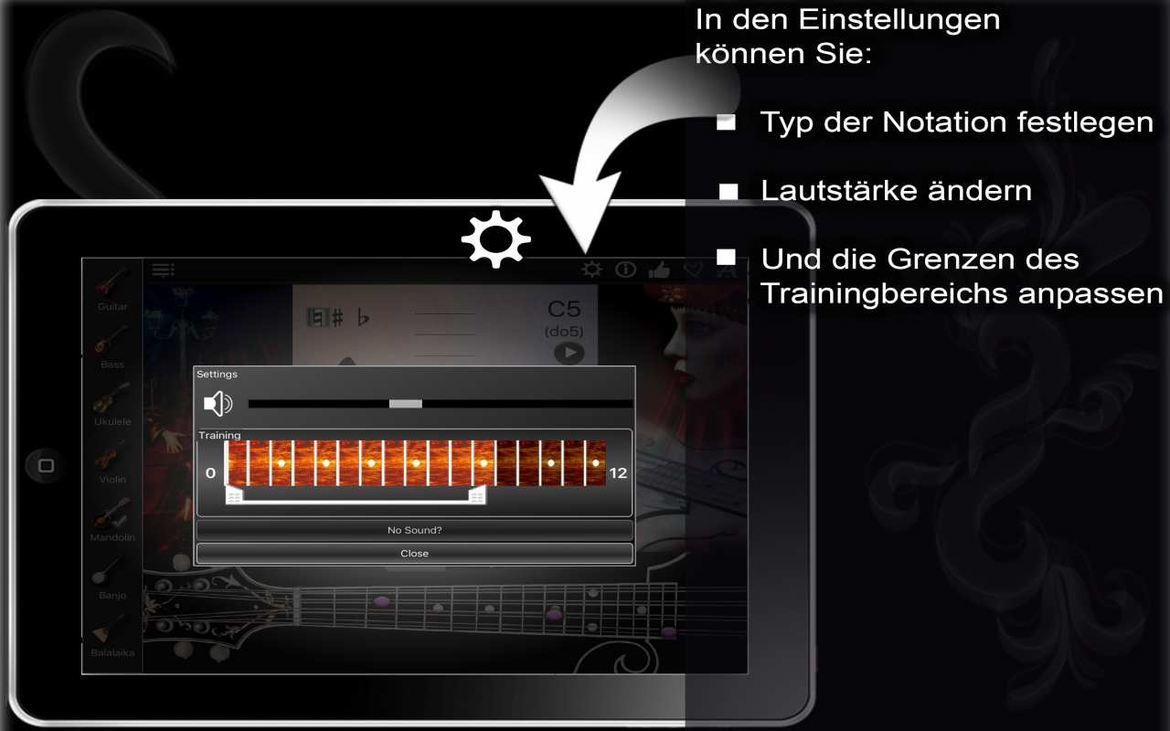 Notes Finder: Die Noten finden & lernen:Amazon.de:Appstore for Android