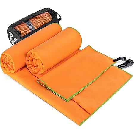 Amazon.com: EPAuto 2-Pack Microfiber Fast Drying Travel Gym Towels ...