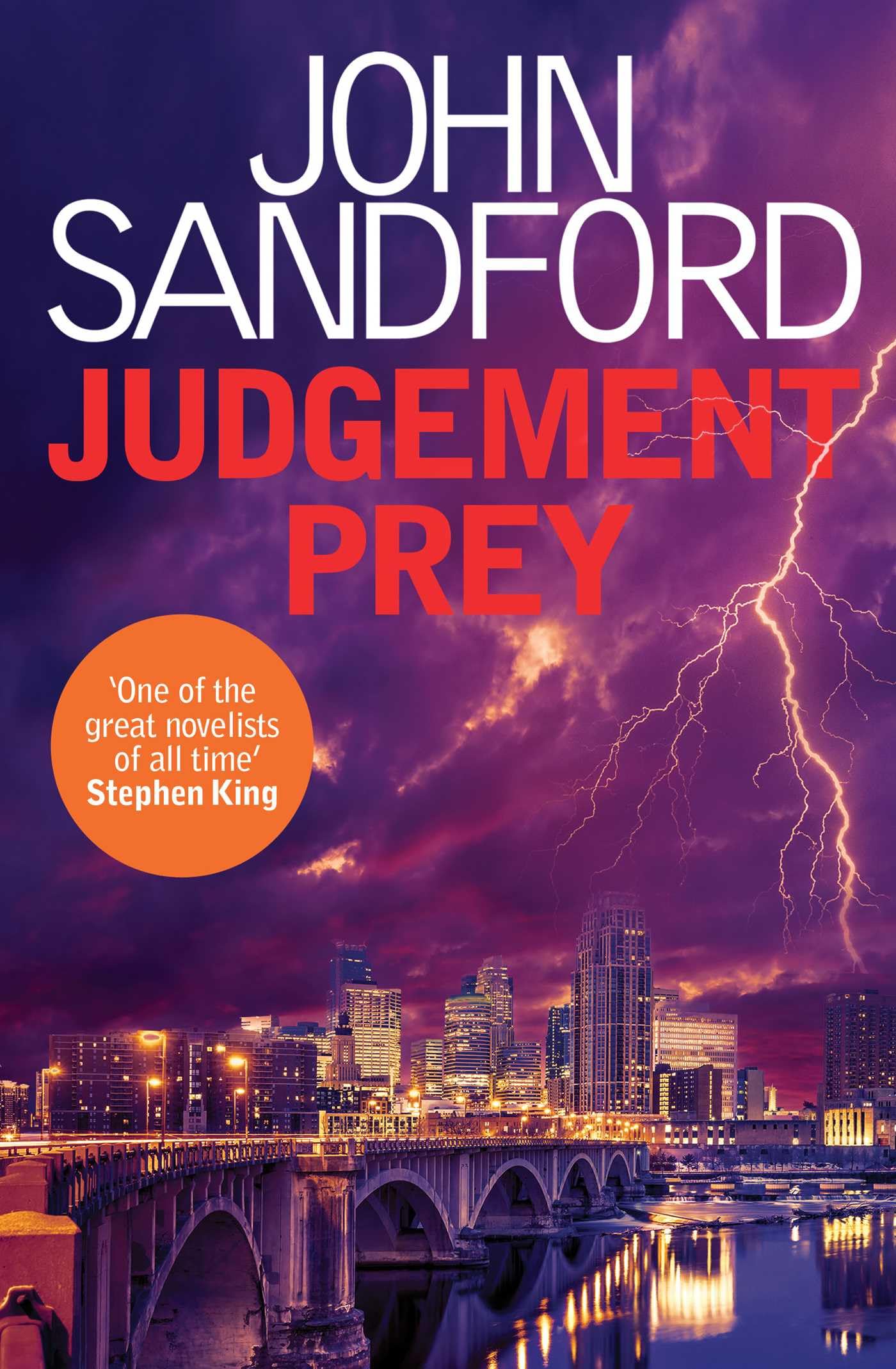 Judgement Prey: A Lucas Davenport & Virgil Flowers thriller : Sandford ...
