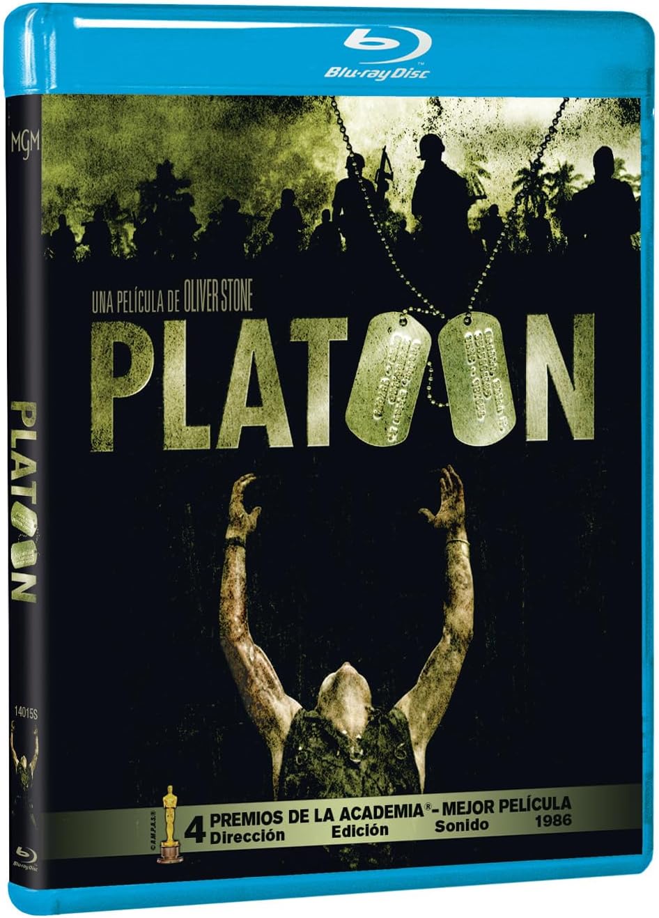 Platoon (Blu-ray) [Blu-ray]: Amazon.ca: Movies & TV Shows