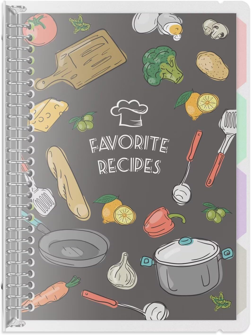 Amazon.com: Blank Recipe Book to Write in Your Own Recipes, 8.5" x 11 ...
