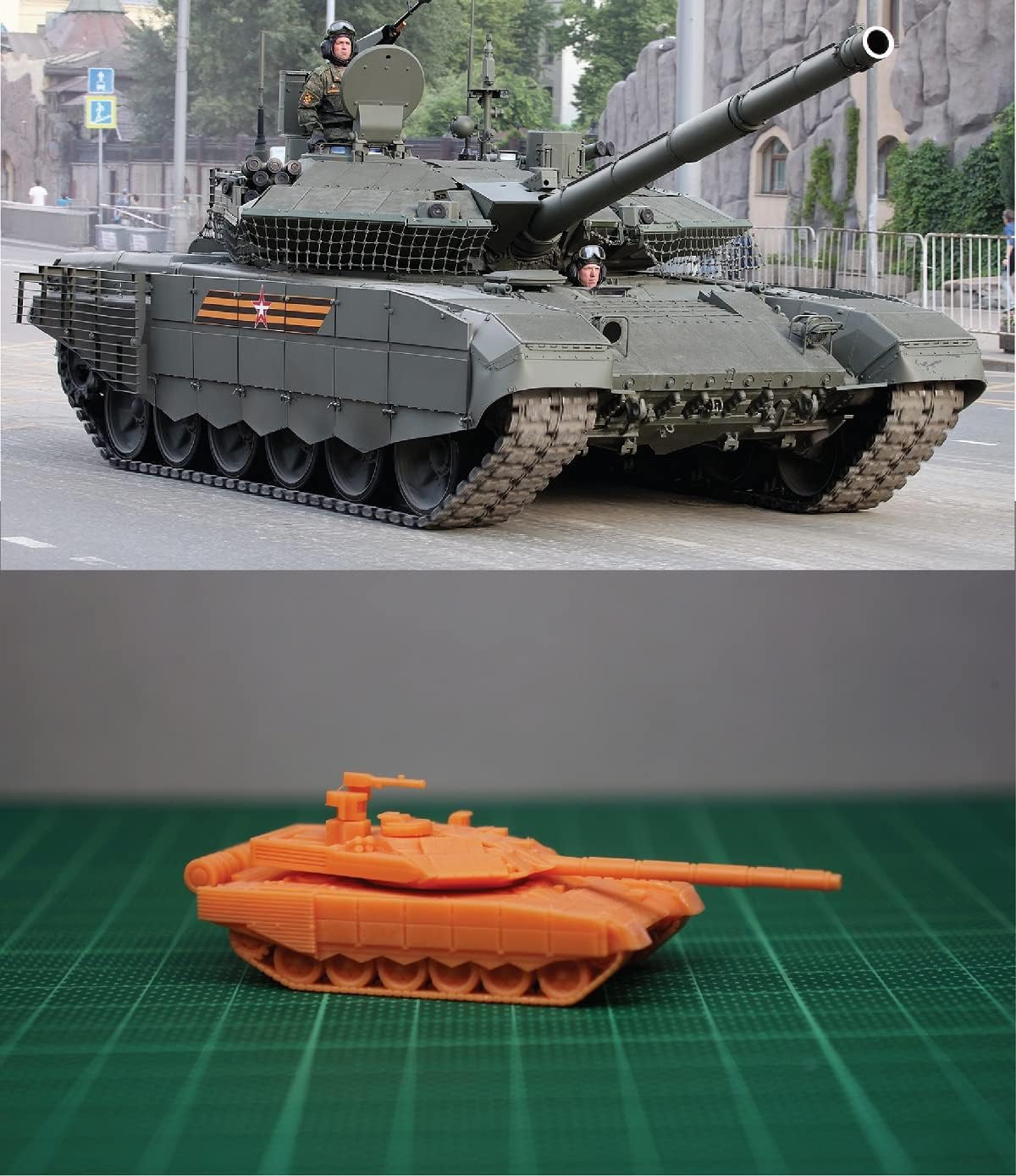 Amazon | 1/144 Russian T-90M Main Battle Tank (fine detail) Resin Kit | プラモデル 通販