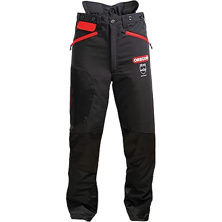 Oregon Waipoua Chainsaw Protective Safety Trousers, Type A Class 1 ...