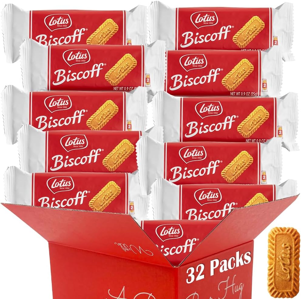 Amazon.com: Belgian Shortbread Biscof Cookies | Caramelized Taste ...