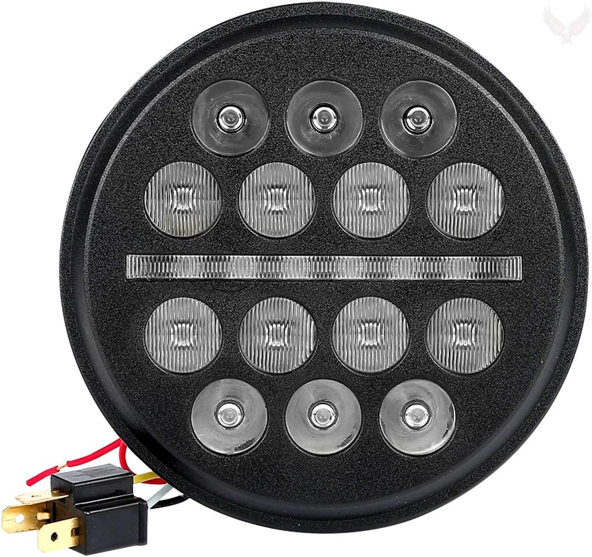 Amazon.com: Eagle Lights 5.75 Inch Slim Line Multi LED Projection ...