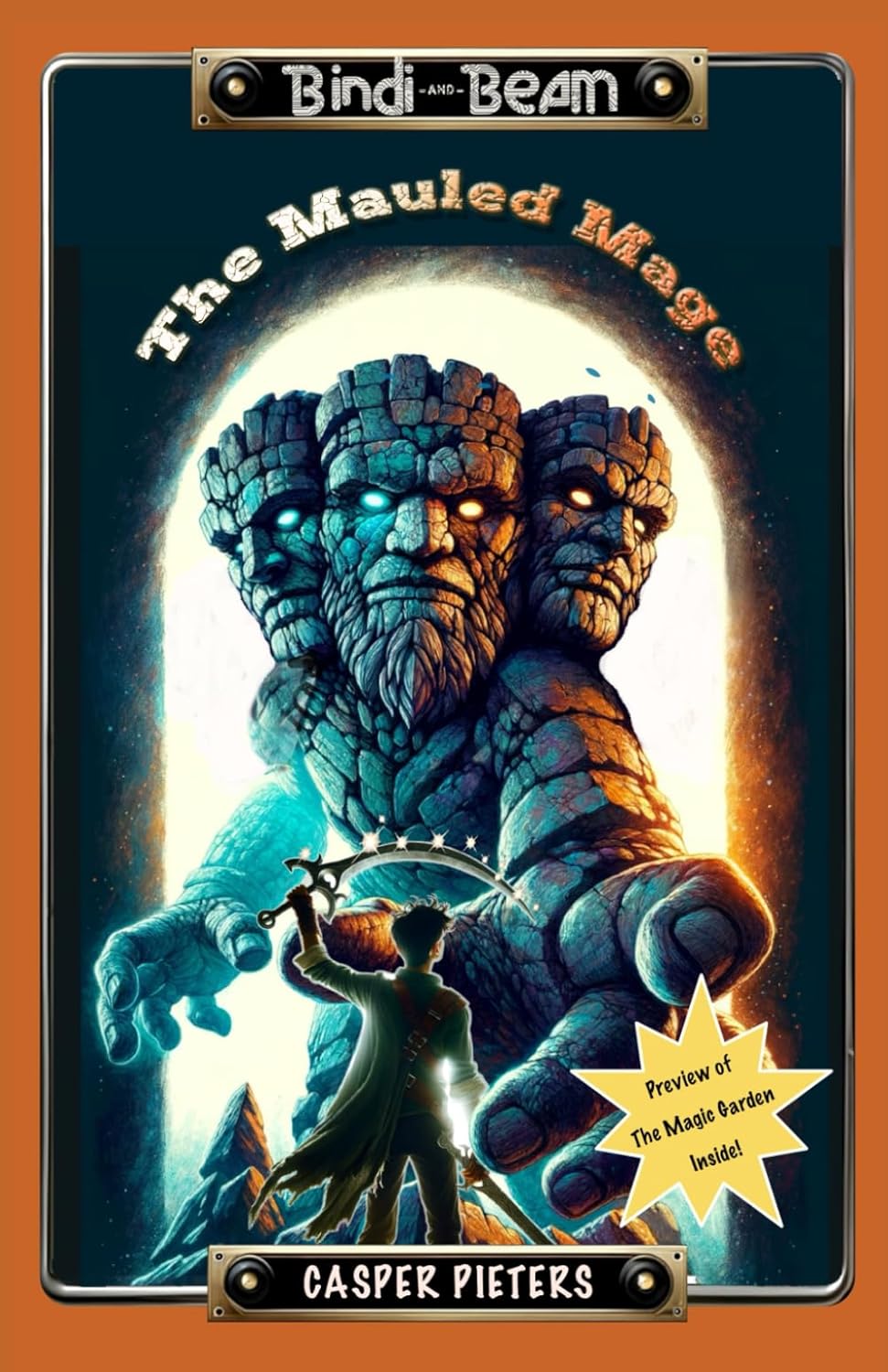 The Mauled Mage: 2 (Bindi and Beam) : Pieters, Casper: Amazon.in: Books
