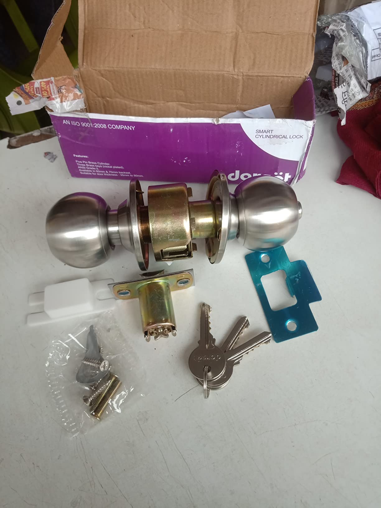 EBCO Mild Steel Aurora Folding Dining Table Bracket Fitting (900 Mm, 36 ...