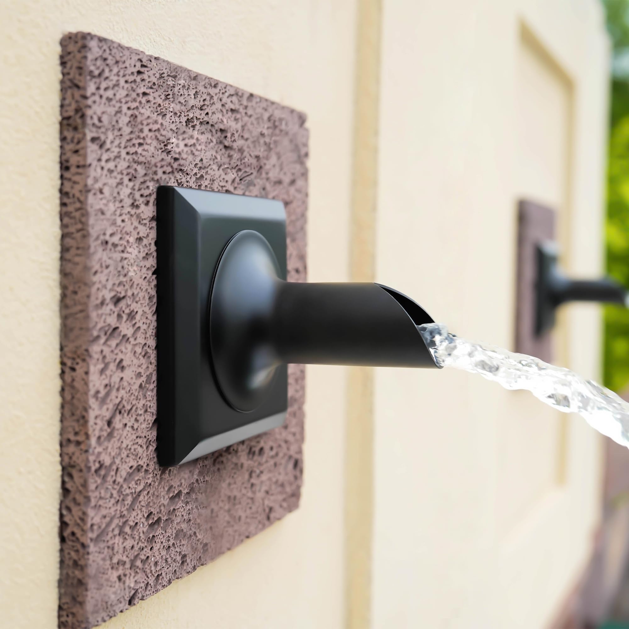 Amazon.com: Gallant 2" Square Water Feature Spout Emitter Spillway ...