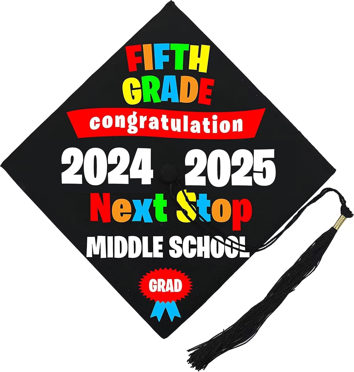 Amazon.com: 5TH Grade Graduation Cap for 5th Grade Graduation ...