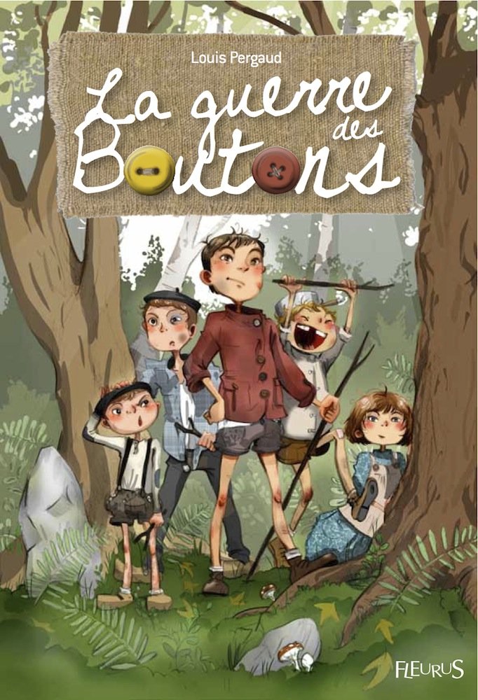 Amazon.com: La guerre des boutons (Fleurus Classiques) (French Edition ...