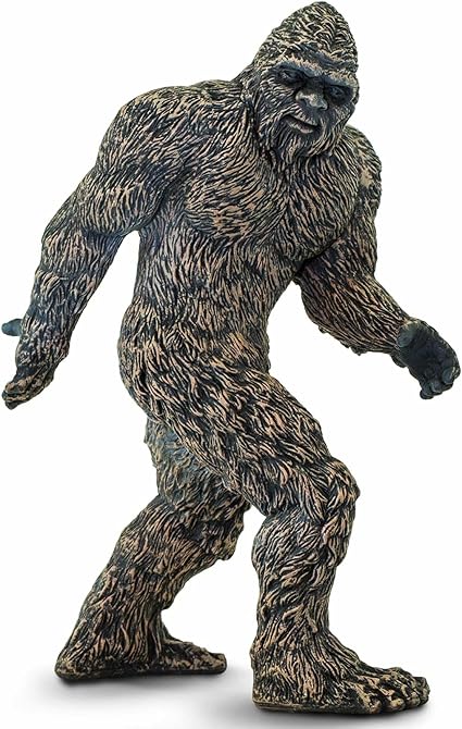 Amazon.com: Safari Ltd. Bigfoot Figurine - Detailed 5.25" Model Figure ...