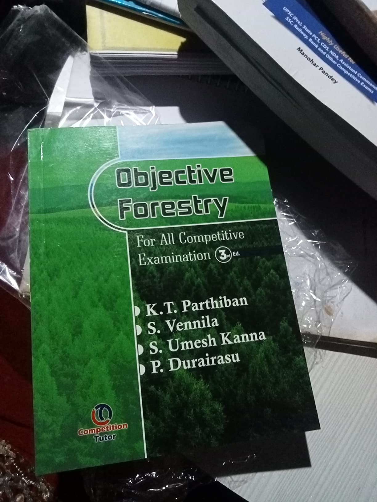 Buy Objective Forestry: For All Competitive Examination 3rd Ed P/B 2020 ...