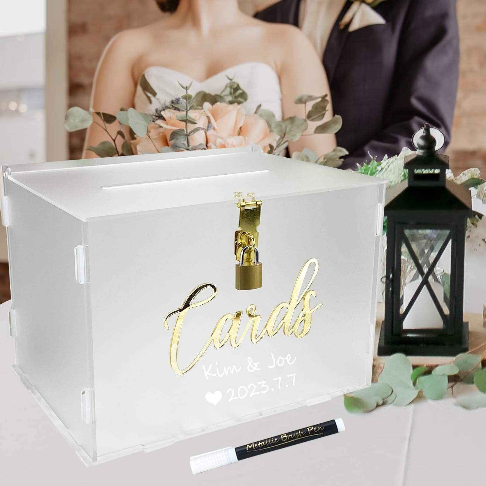 Kardashian Wedding Invitation Box