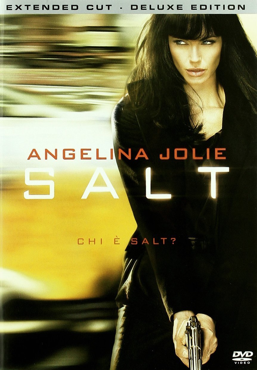 Salt (extended cut - deluxe edition) [IT Import]: Amazon.de: Angelina ...