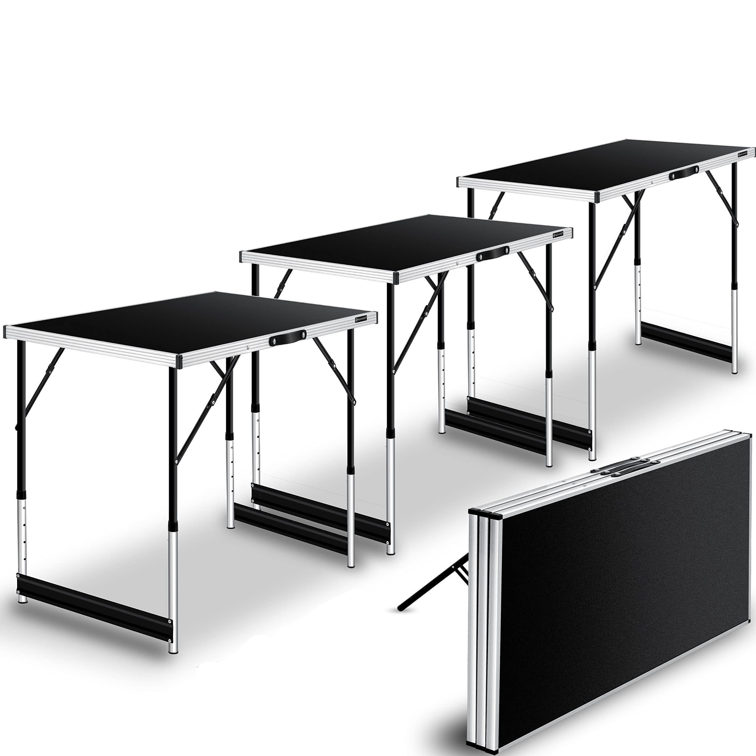 KESSER® Multifunctional Table Professional 3-Piece 100 x 60 cm ...