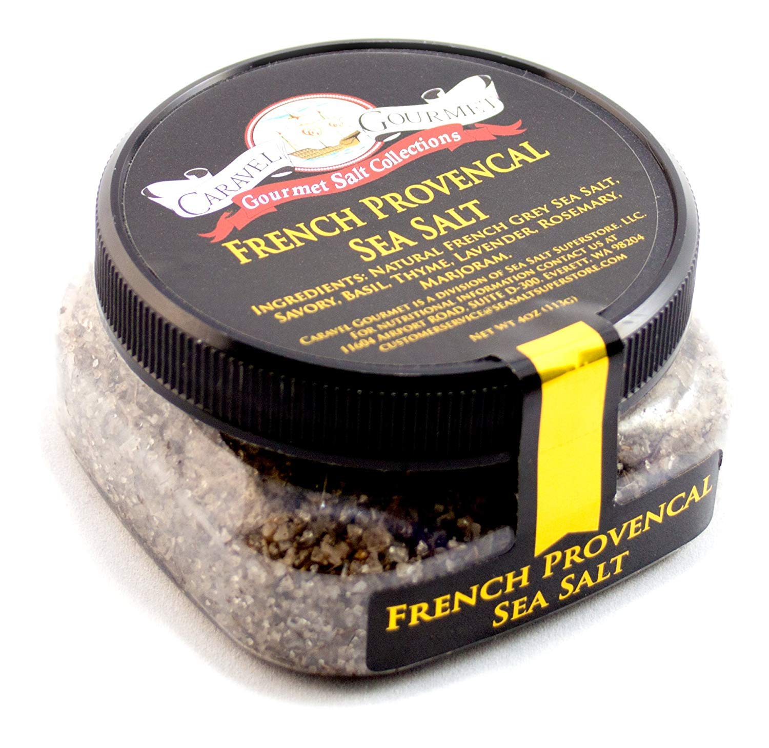 Amazon.com : French Provencal Sea Salt - All-Natural French Grey Salt ...
