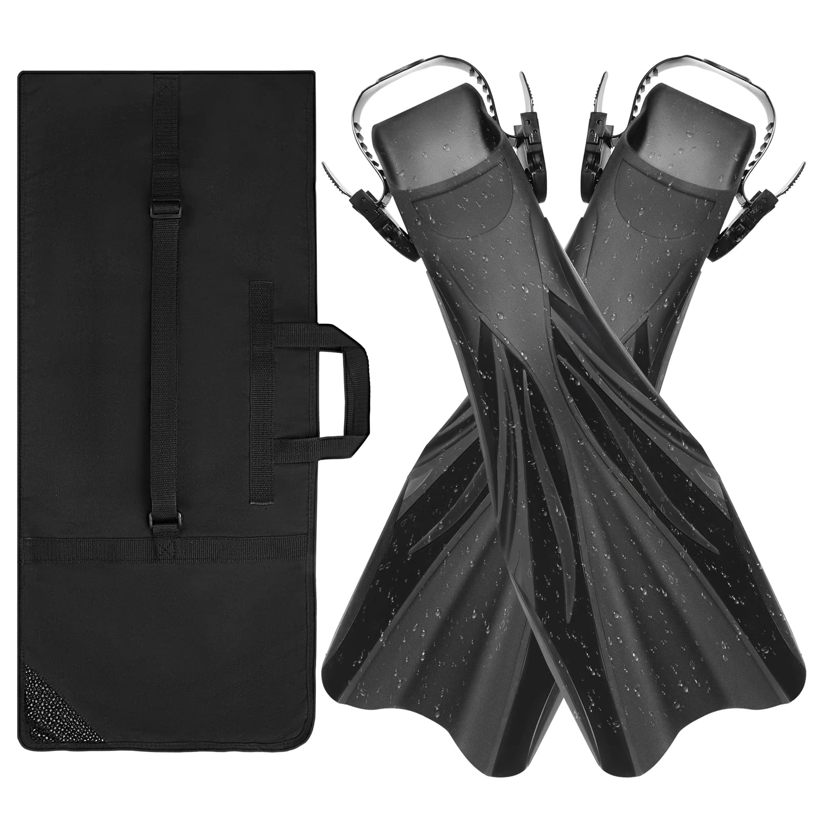 Diving Fins woltics Long Snorkel fins for Men Professional Scuba ...