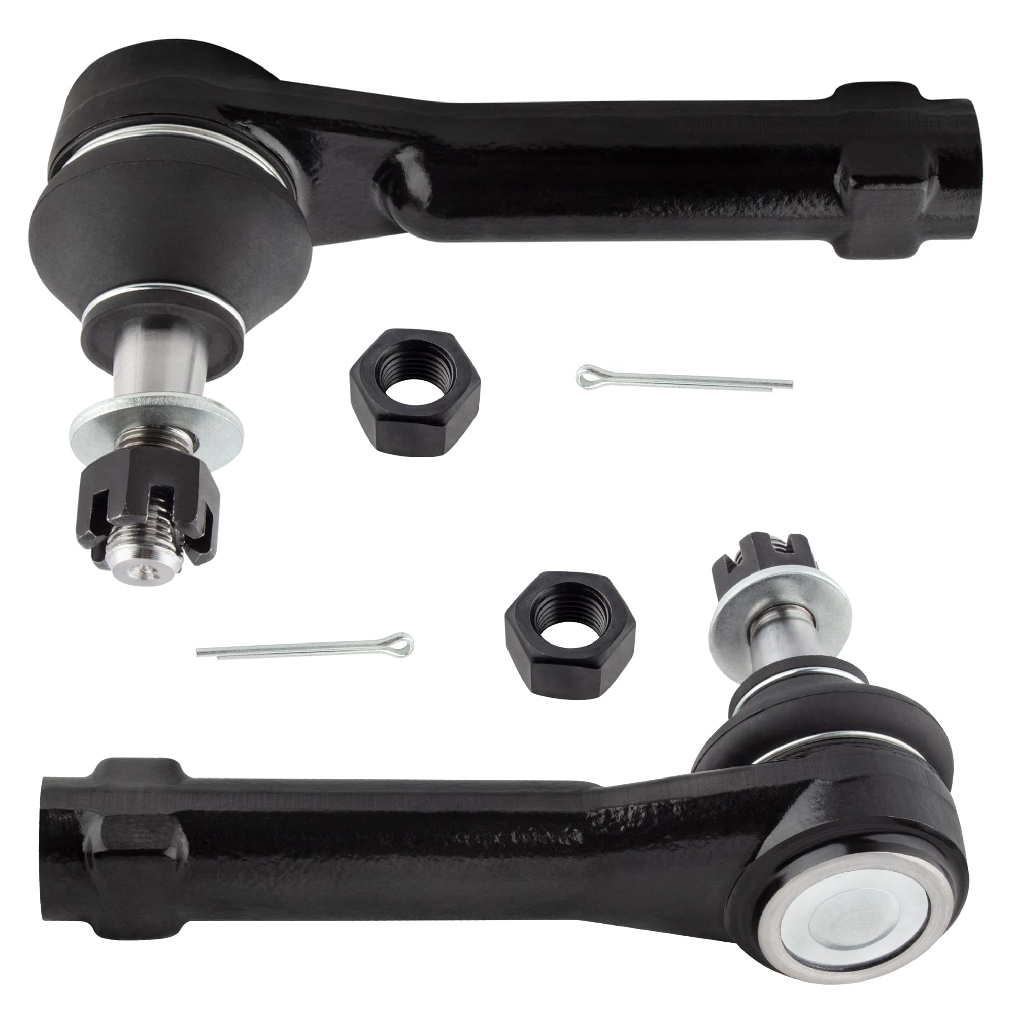 Amazon.com: YMAUGP 2 piezas de extremo de barra de acoplamiento ...