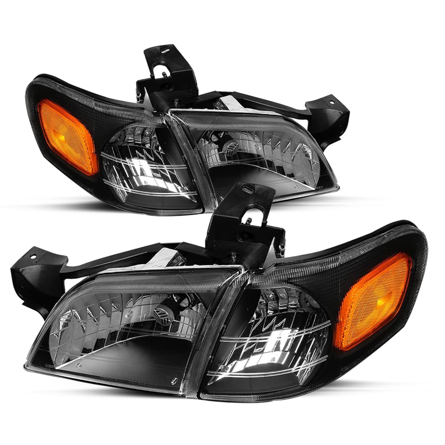2001 Chevy Venture Headlight Assembly Fits 1997 2005 Chevy Venture