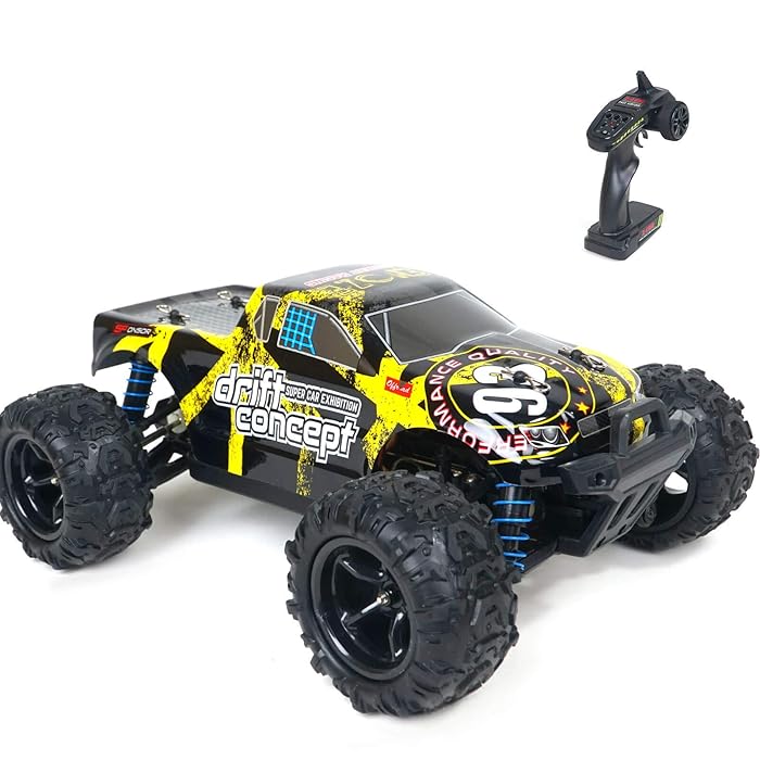 Buy WOWRC 9300 1/18 Scale RC Truck 4WD High Speed Rock Crawler 40KM/h ...