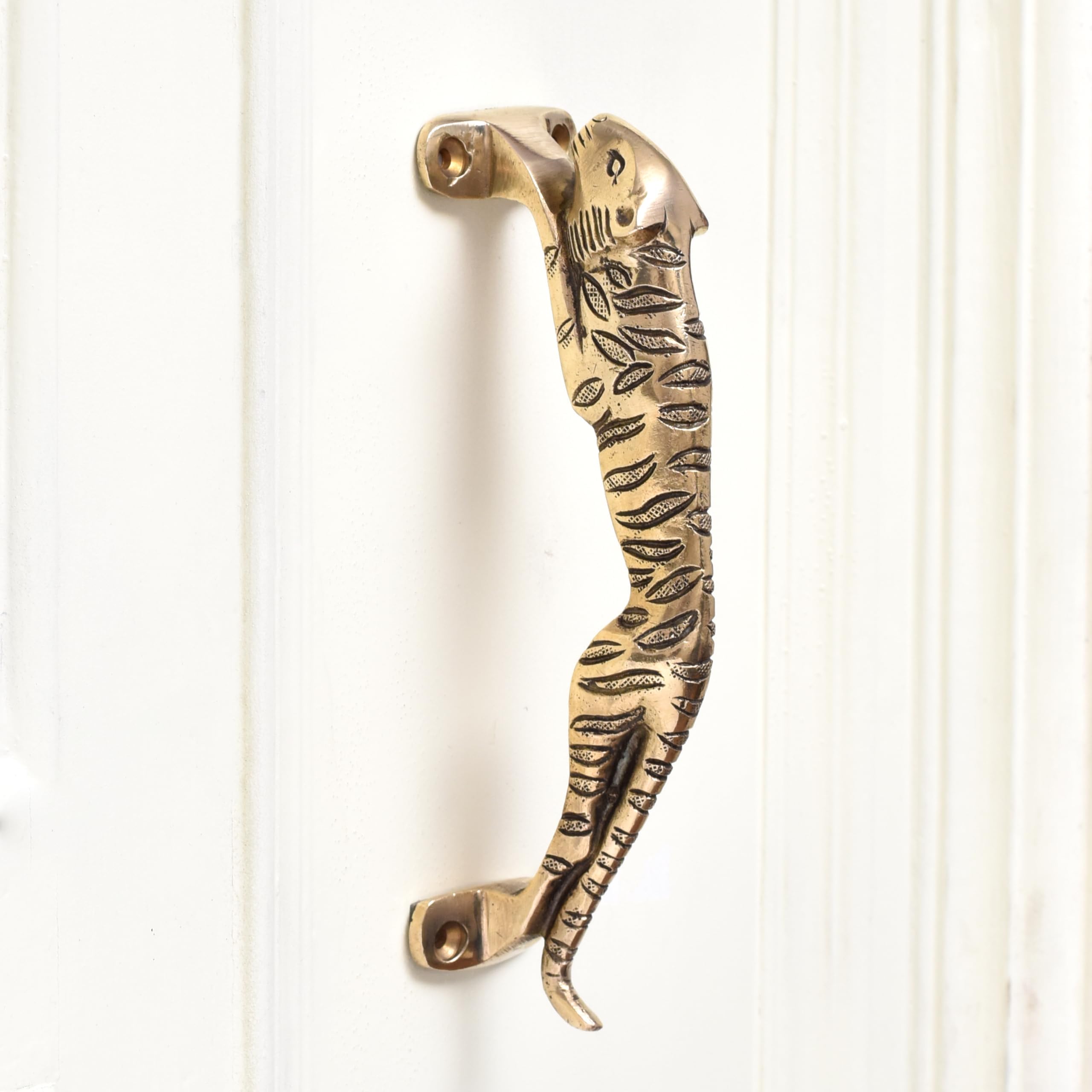 Indian Shelf 1 Piece Jaguar Decorative Door Handles Interior Vintage ...