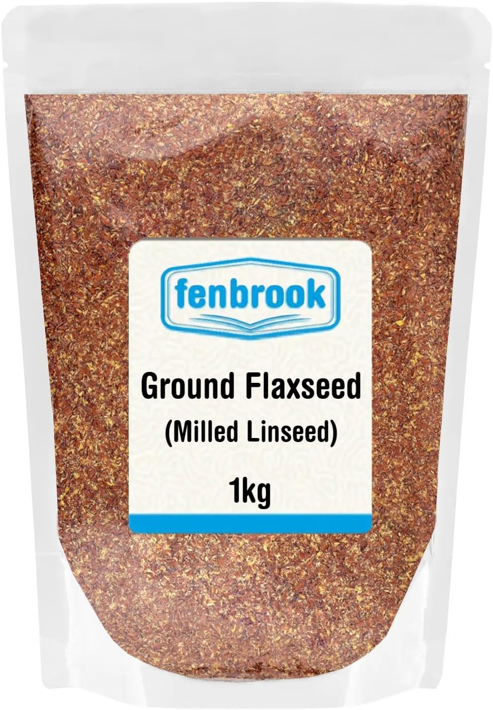 Ground Linseed (Cold Milled Flaxseed) 1kg by Fenbrook : Amazon.co.uk ...