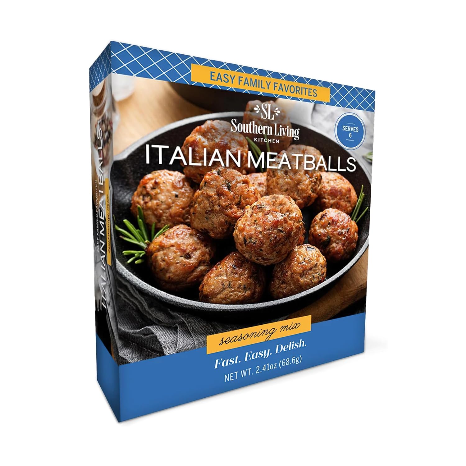 Amazon.com : Southern Living Italian Meatball Seasoning Mix, Seasoning ...