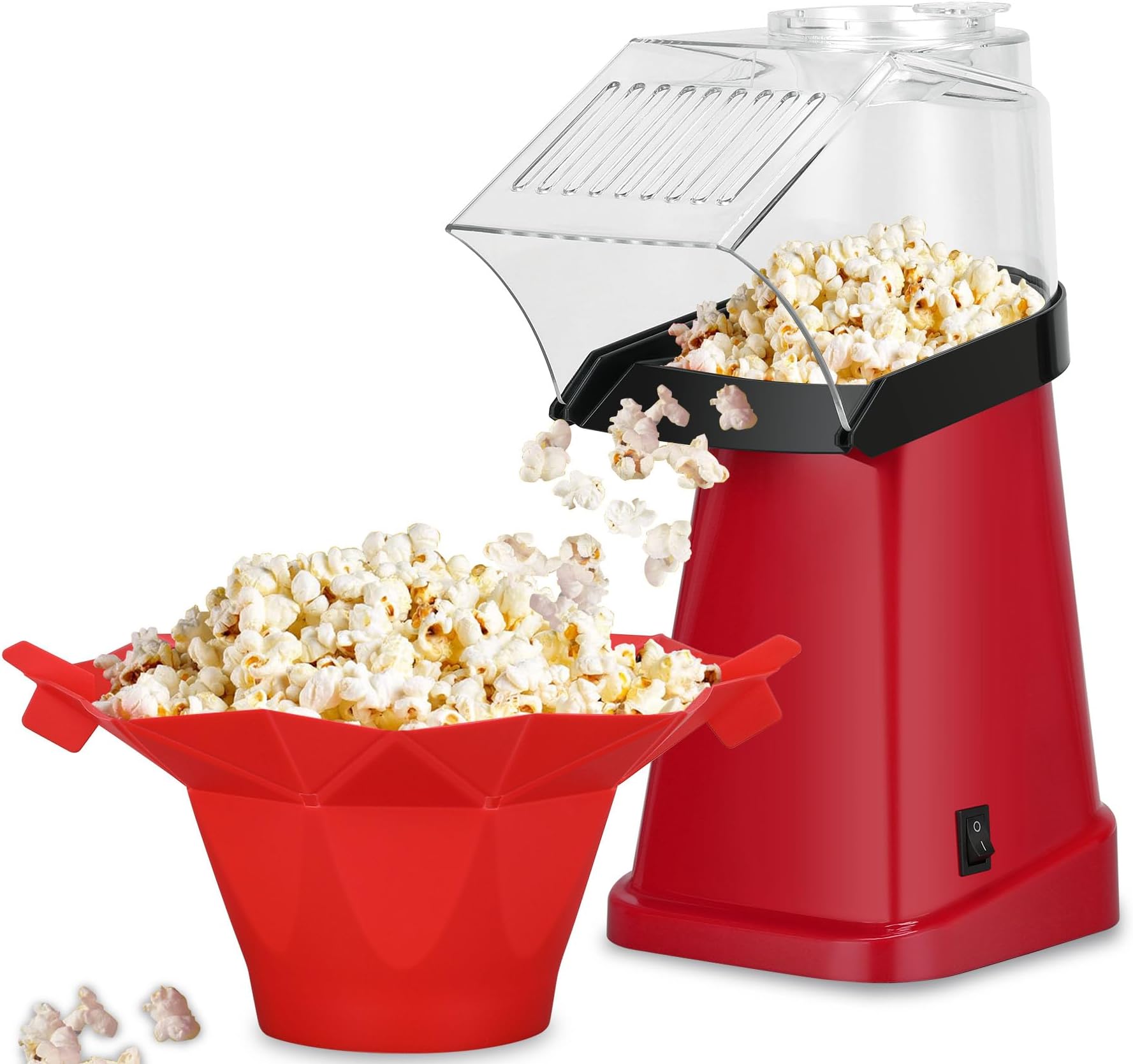 Amazon.com: Dash DAPP150GBAQ04 Dash Popcorn Machine, Aqua: Home & Kitchen