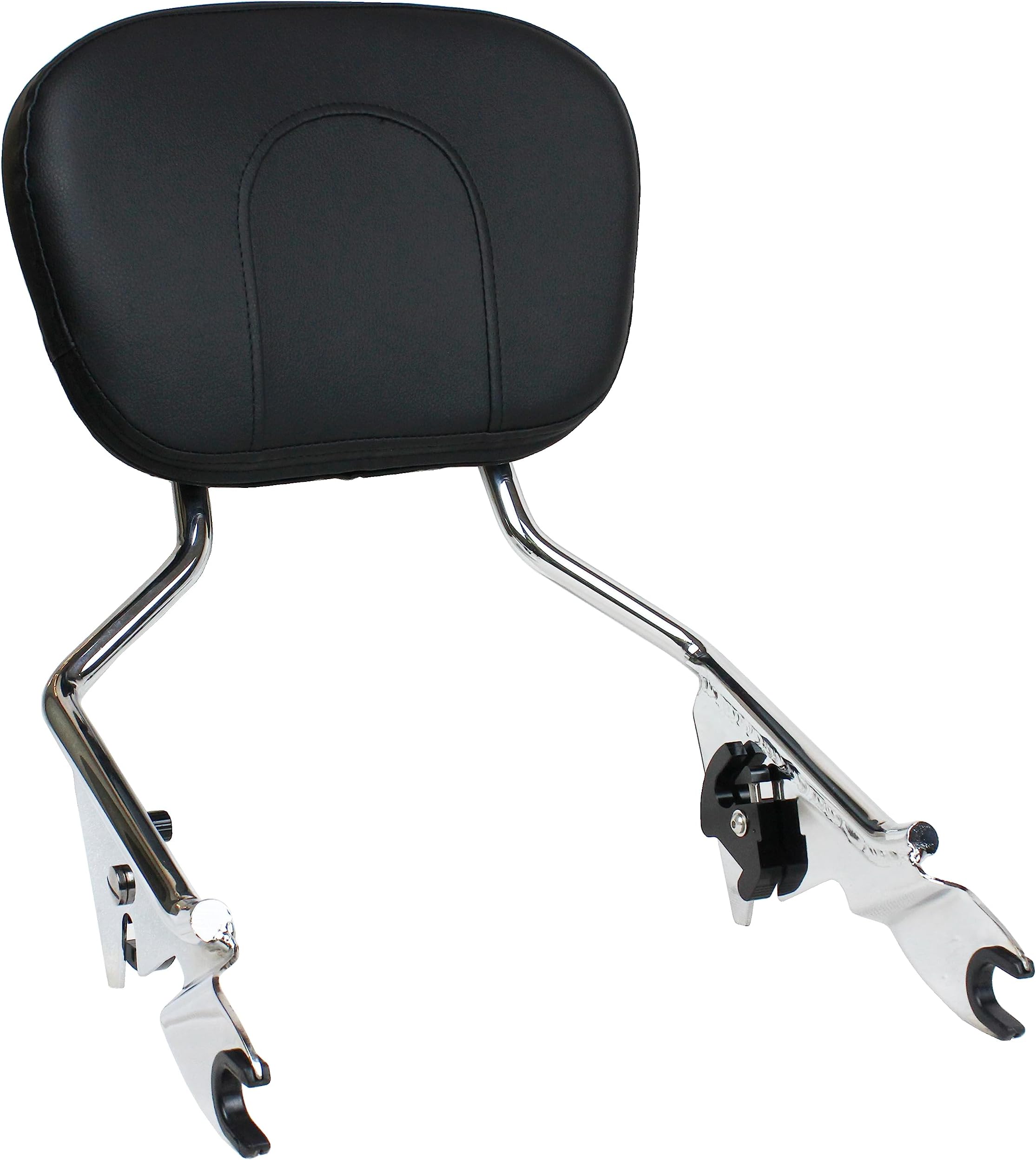 Amazon.com: YHMOTO Detachable Sissy Bar Passenger Rear Backrest ...