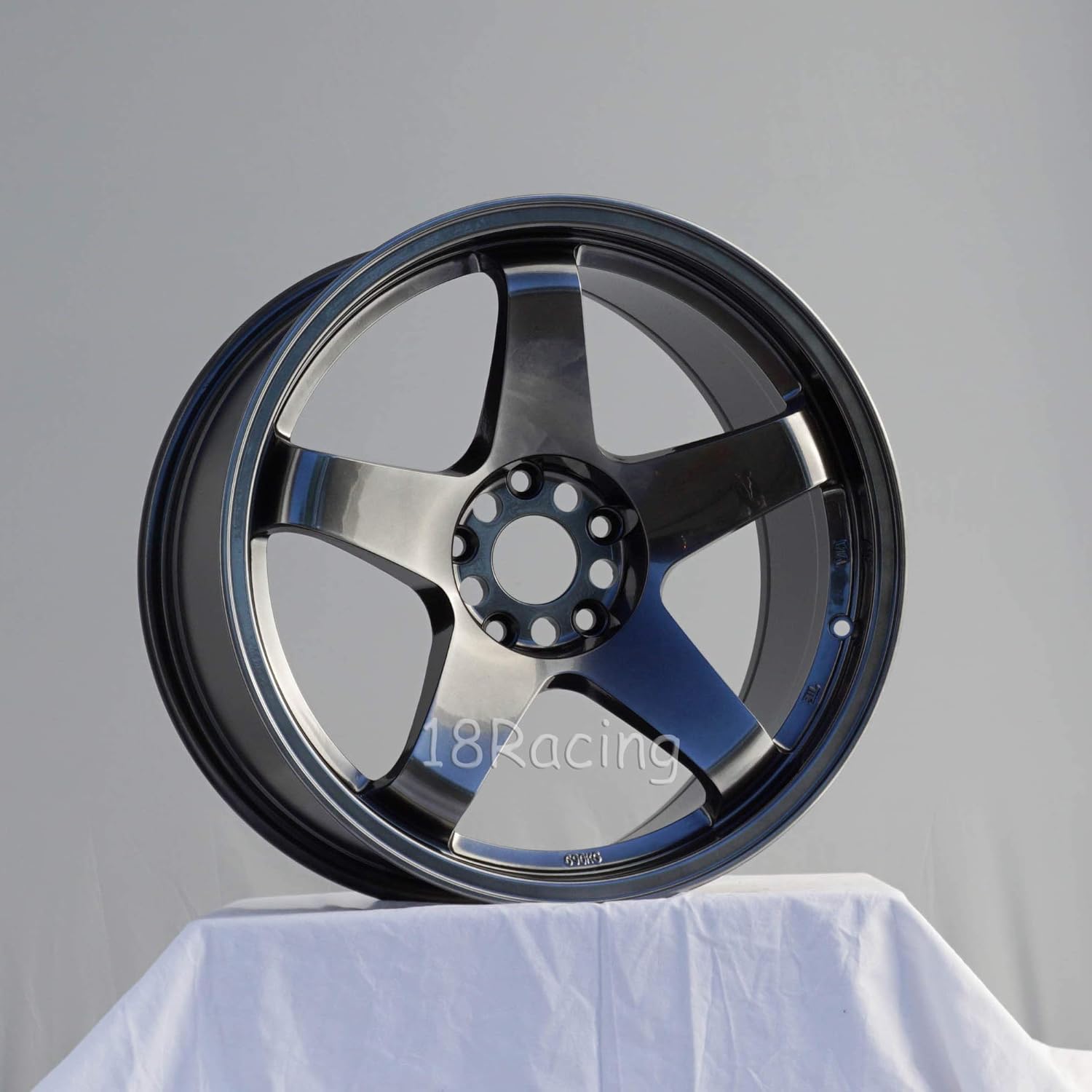 Amazon.com: 4 PCS ROTA P45 R 18X9.5 PCD: 5X114.3 OFFSET:30 HB:73 HYPERBLACK : Automotive