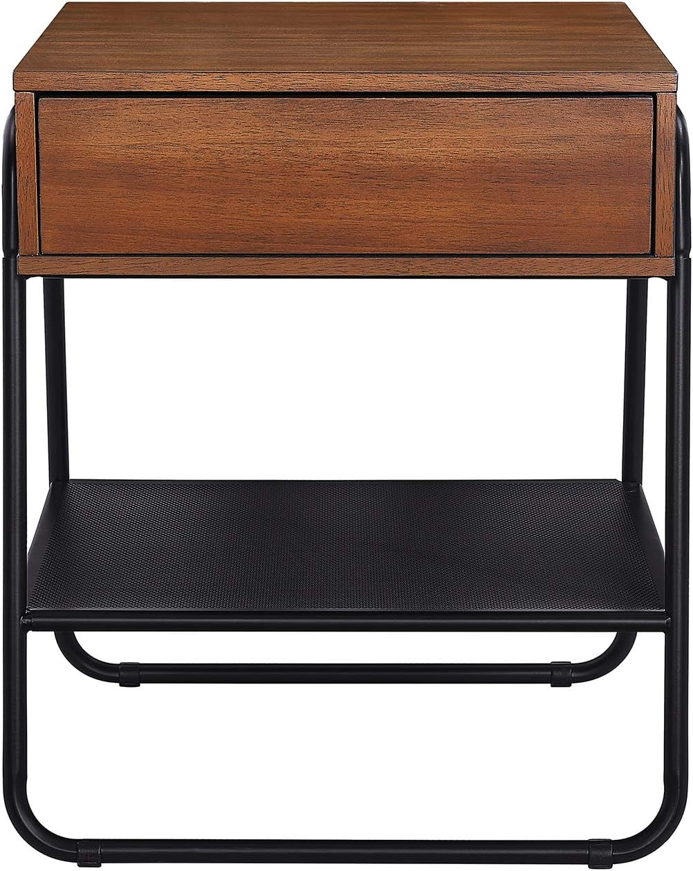 Amazon.com: Southern Enterprises Macklyn Accent Table, Brown : Home ...