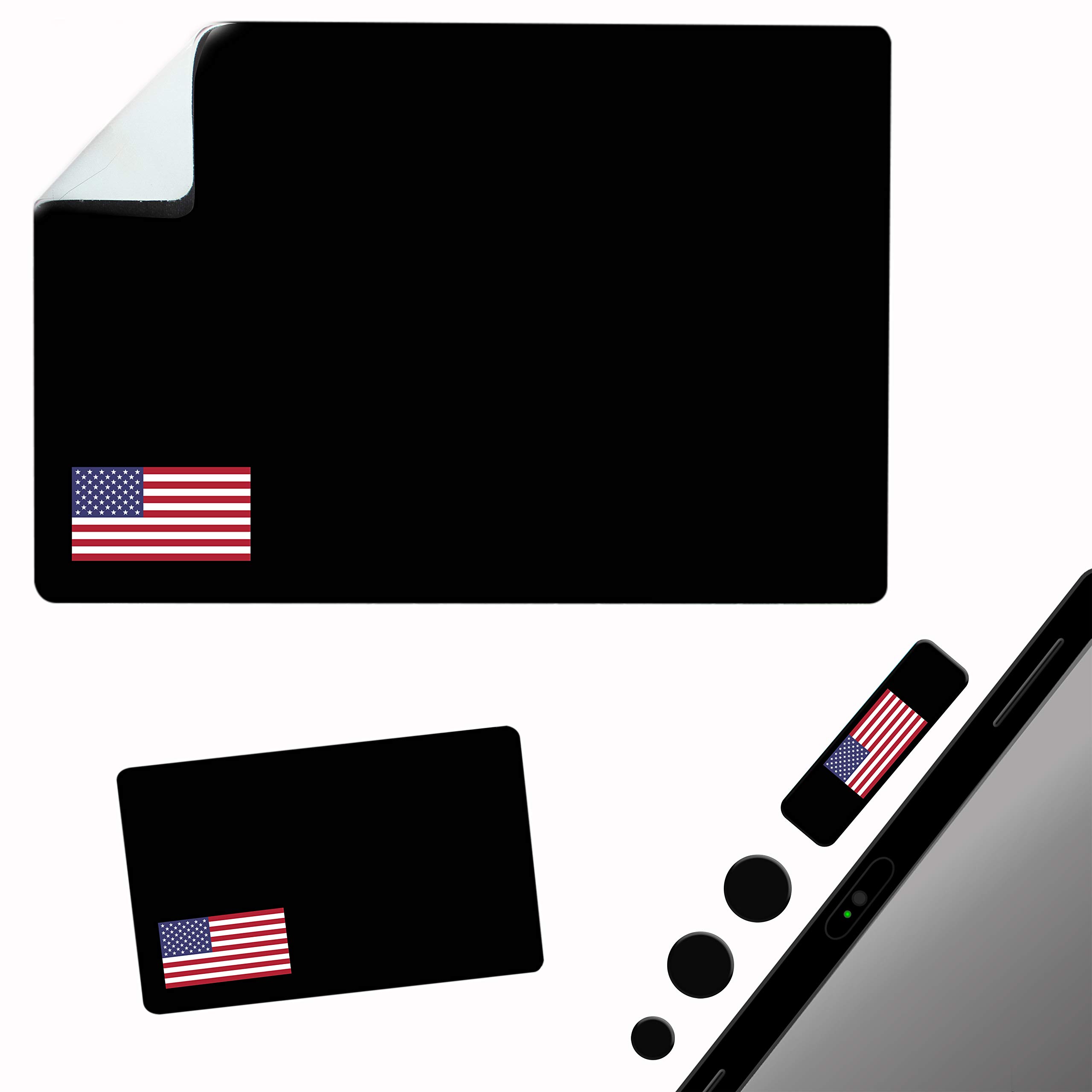 Amazon.com : Mouse Pad Adhesive Bottom - Sticks to Any Surface ...