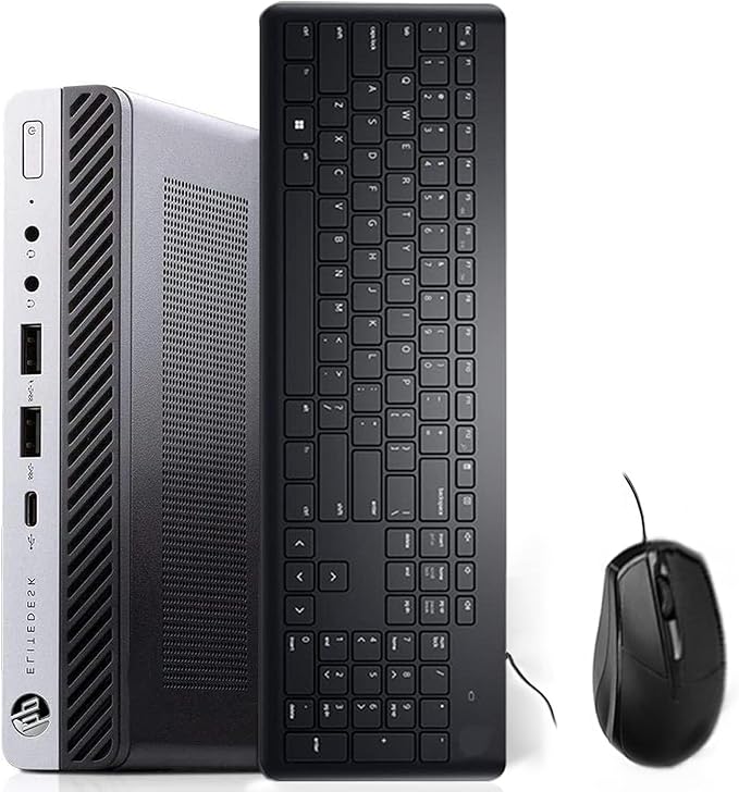 Amazon.com: HP EliteDesk 800 G5 Mini Desktop Computer, Intel Core i5 ...