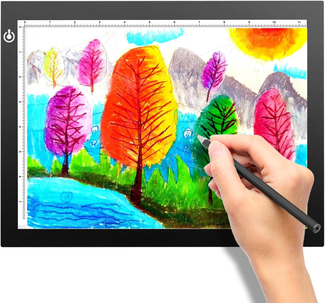 Amazon.com: Huion L4S LED Light Box A4 Ultra-Thin USB Powered and Huion ...