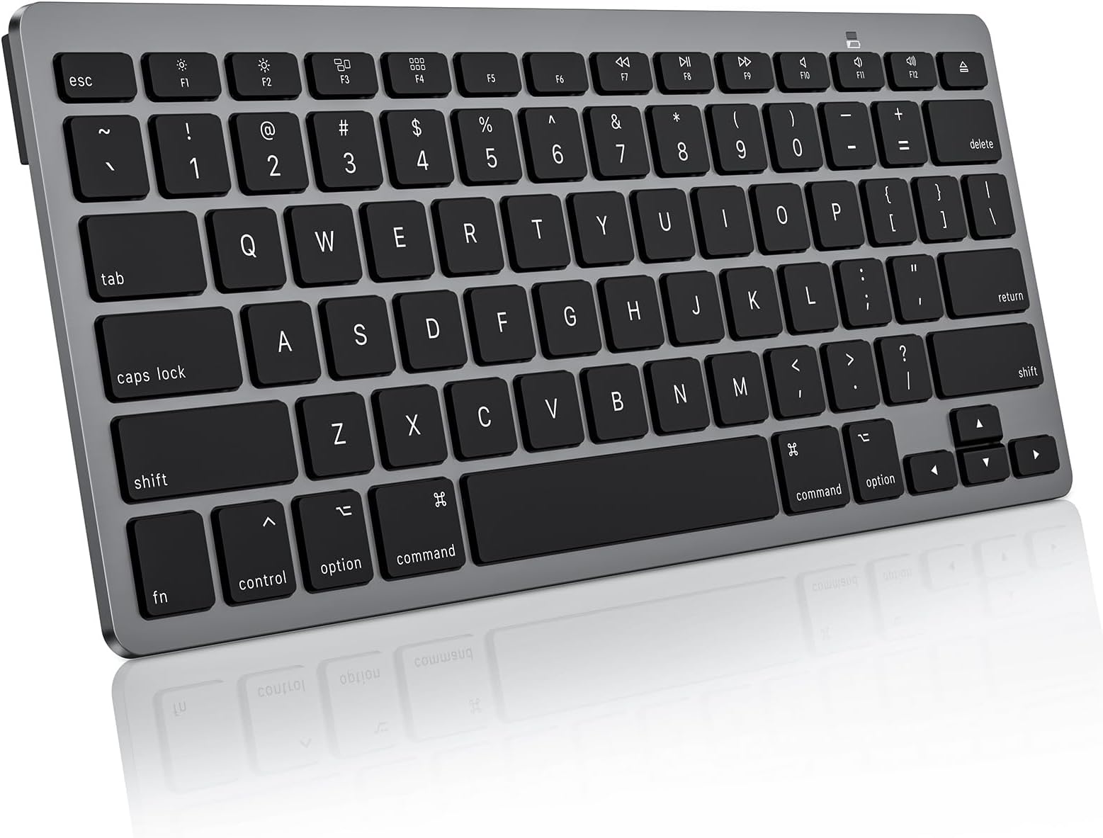 Amazon.com: OMOTON Bluetooth Keyboard Compatible with Mac, Compact ...
