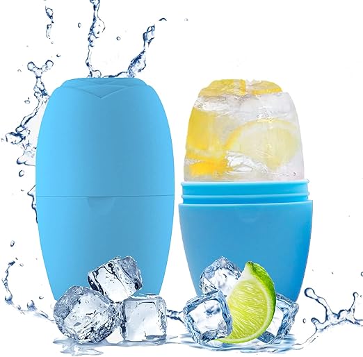 Small Cube Ice Roller For Face And Eye,Facial Ice Roller Massager,Face ...