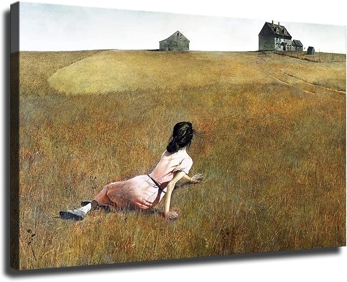 Amazon.com: Andrew Wyeth Christina's World Print - World's Most Famous ...