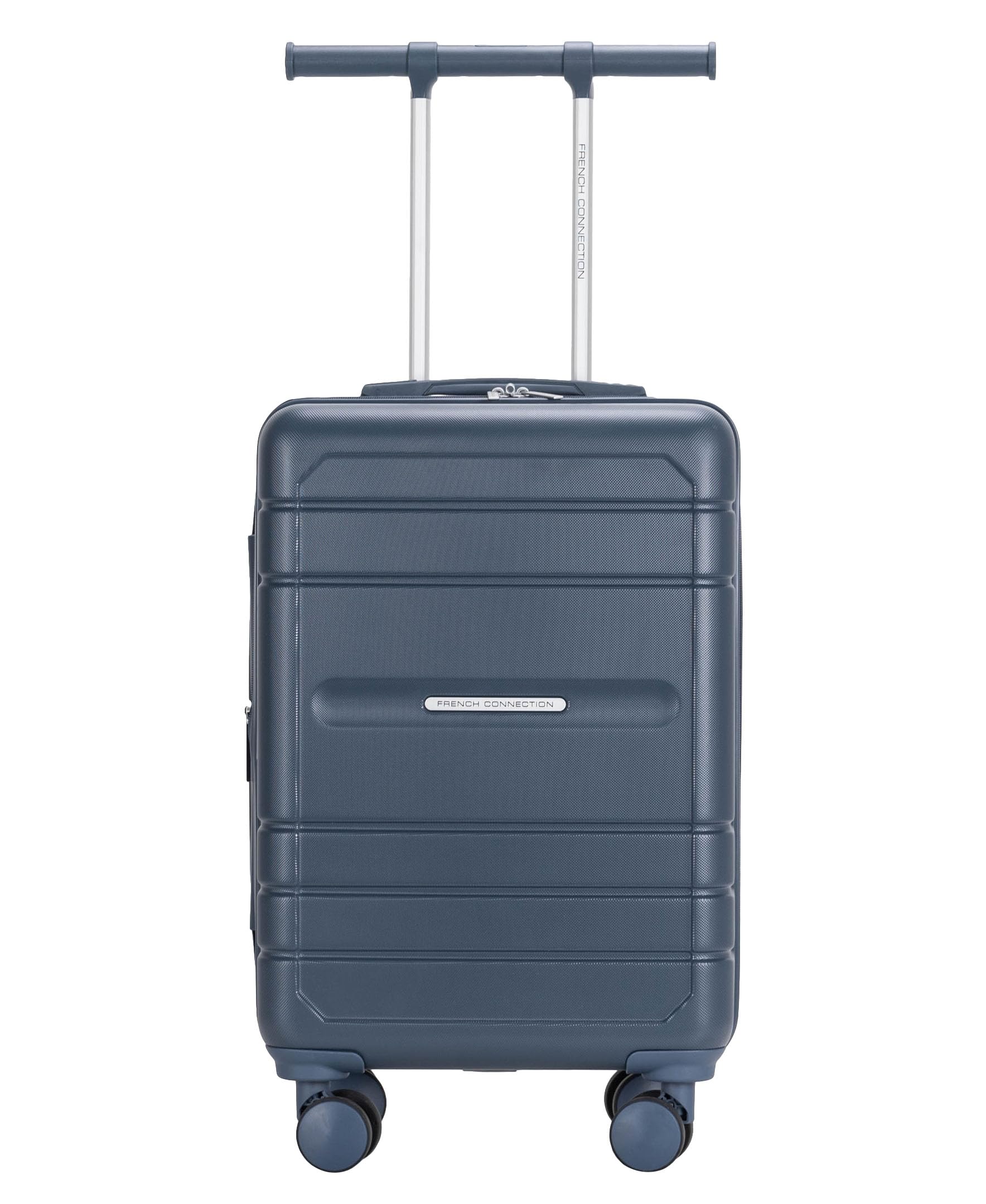 Amazon.com | French Connection Le Voyage Luggage Set, Navy, 22" Carry ...