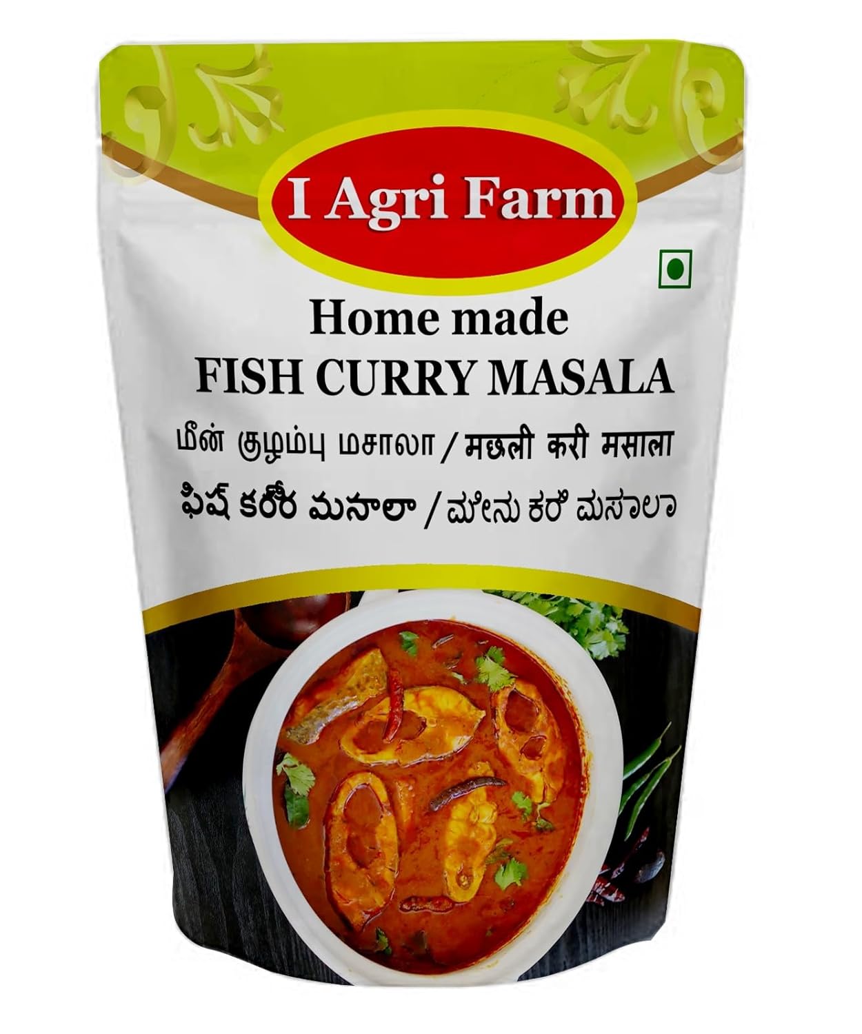 Iagrifarm South Indian Kulambu Masala Powder - 500 Gram - No Added ...