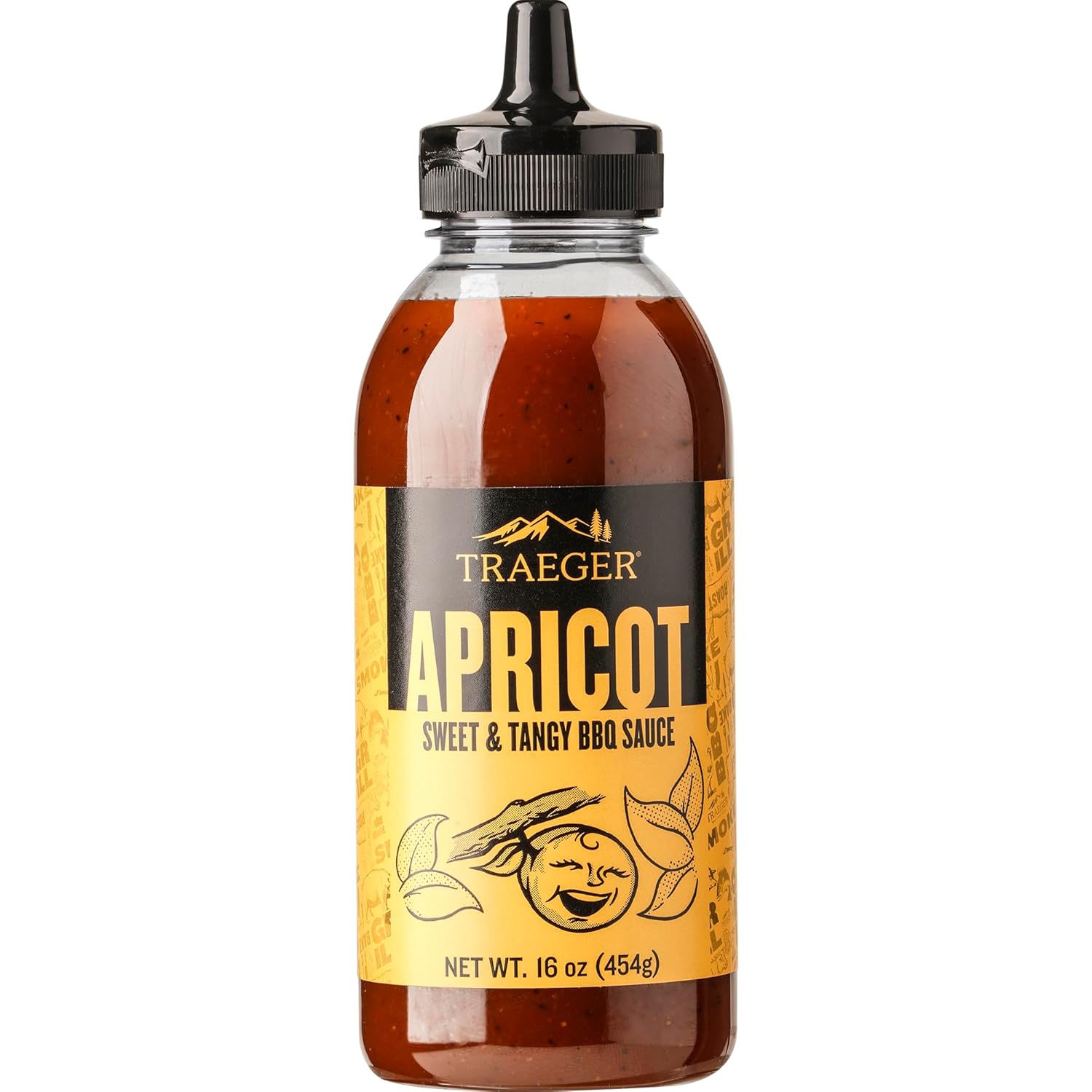 Amazon.com : Traeger Grills SAU064 Apricot BBQ Sauce : Grocery ...