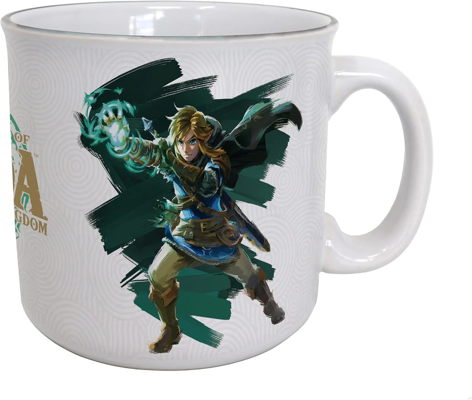 Amazon.com: Pyramid America - Zelda - TotK-Link Ultra Hand- 20oz ...