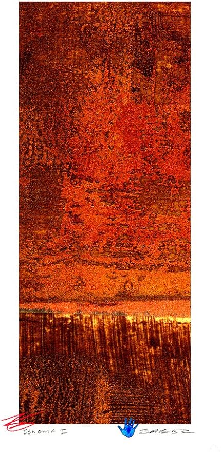 Amazon.com: 24X48 Unframed SONOMA II : CHARLES SABEC: Collectibles ...
