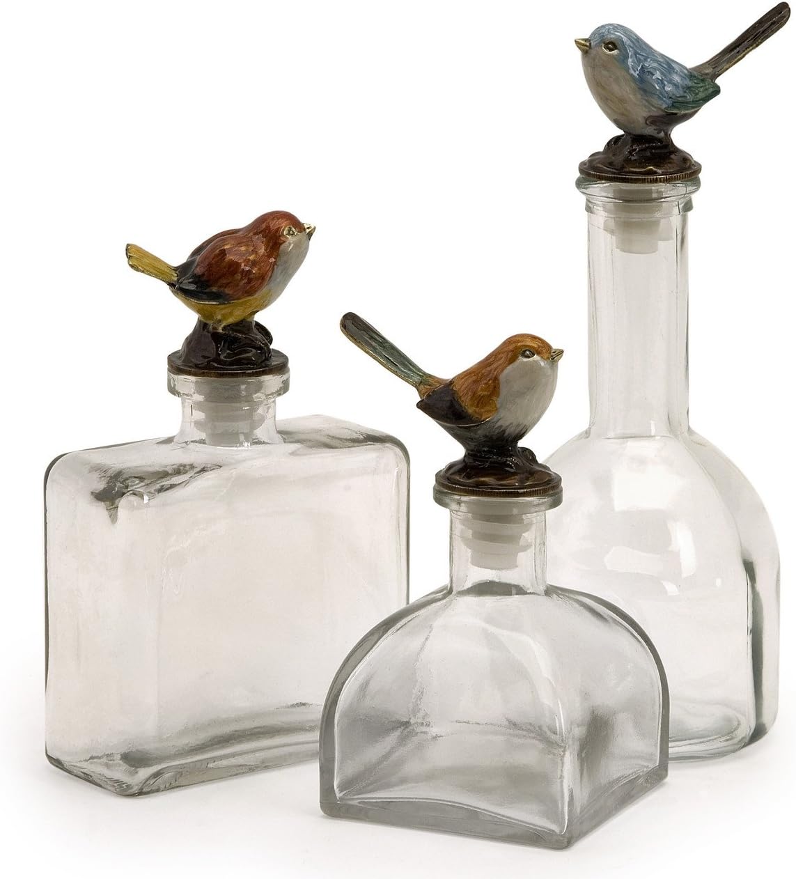 Amazon.com: imax 3 Piece Maco Bird Bottle Set : Home & Kitchen