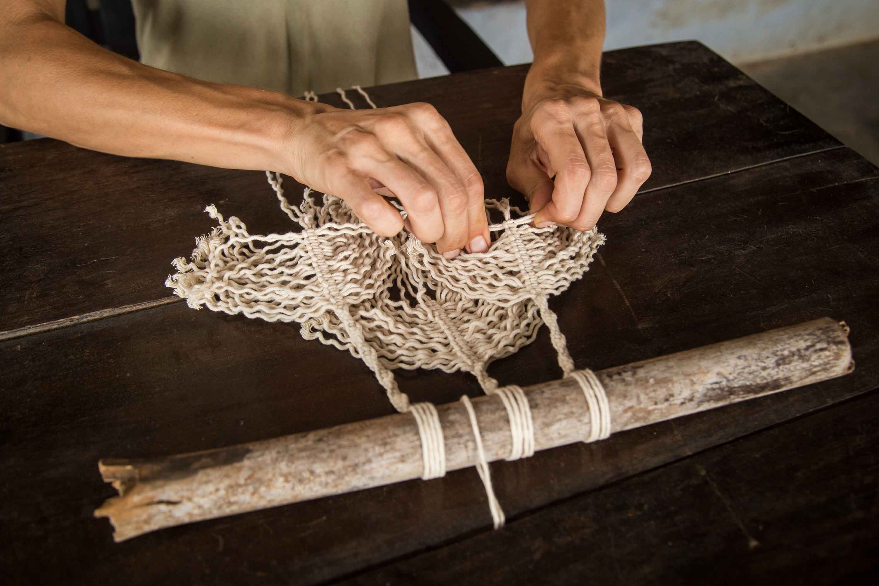 Watch How to make Boho Wall Hanging from rope leftovers on Amazon Live