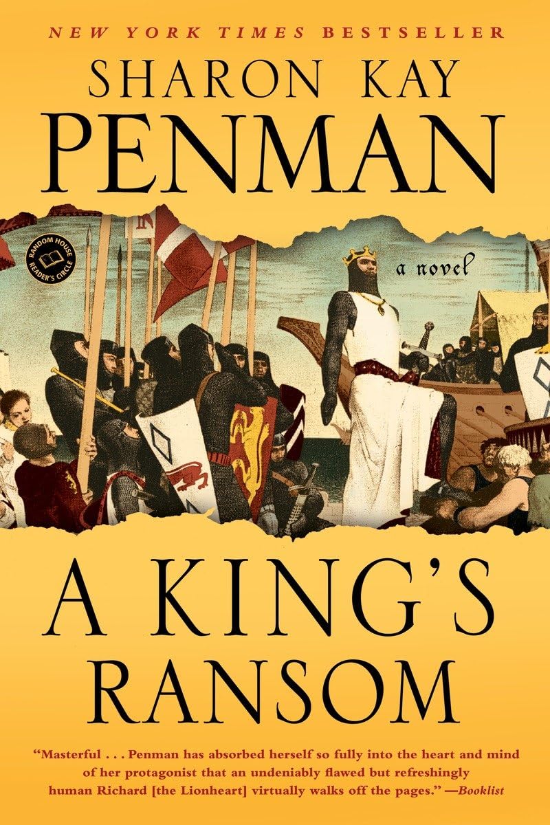 Amazon.com: A King's Ransom: A Novel: 9780345528339: Penman, Sharon Kay ...