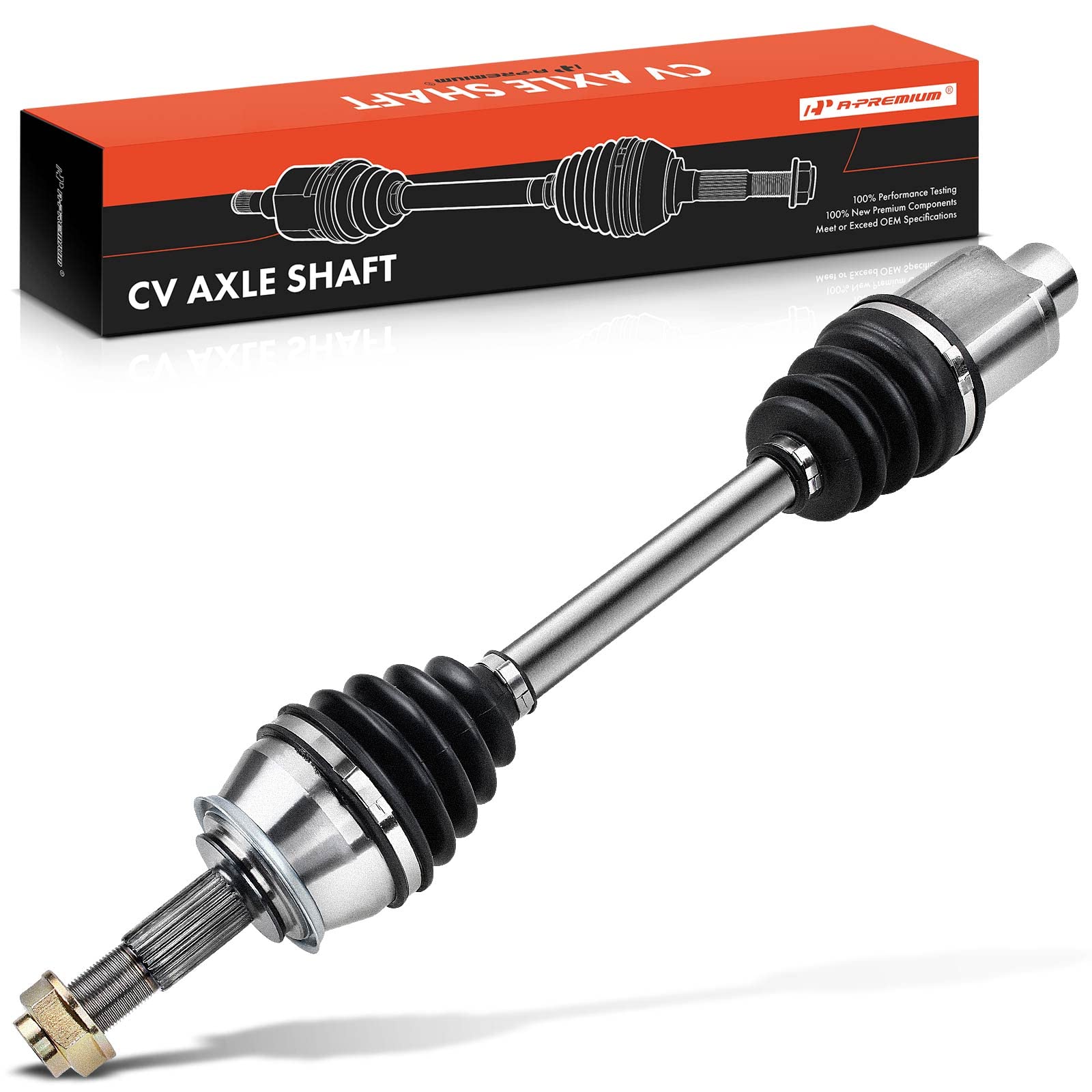 Amazon.com: A-Premium CV Axle Shaft Assembly Compatible with Buick ...