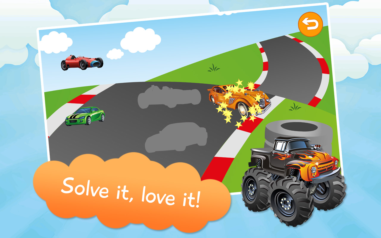 Vehicles Puzzles for Toddlers - App on Amazon Appstore