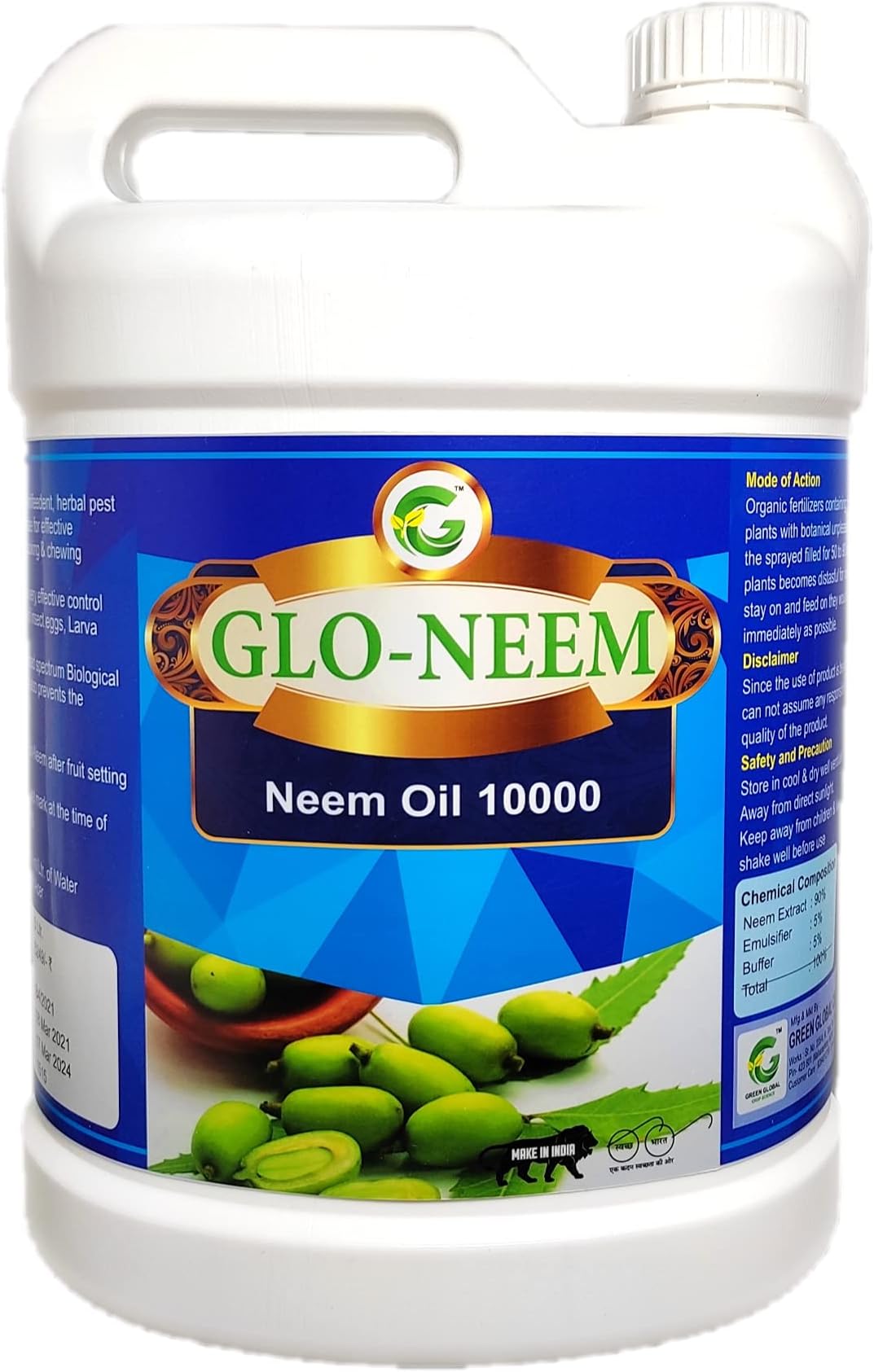 DAMMAN BIO-R303 (250ml, daman 303, bio303) : Amazon.in: Garden & Outdoors