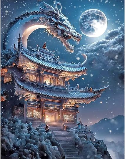 DCIDBEI 5D DIY Square Drill Diamond Painting Dragon 40 X 50 Cm 3D Ai dcidbei-5d-diy-square-drill-diamond-painting-dragon-40-x-50-cm-3d-ai