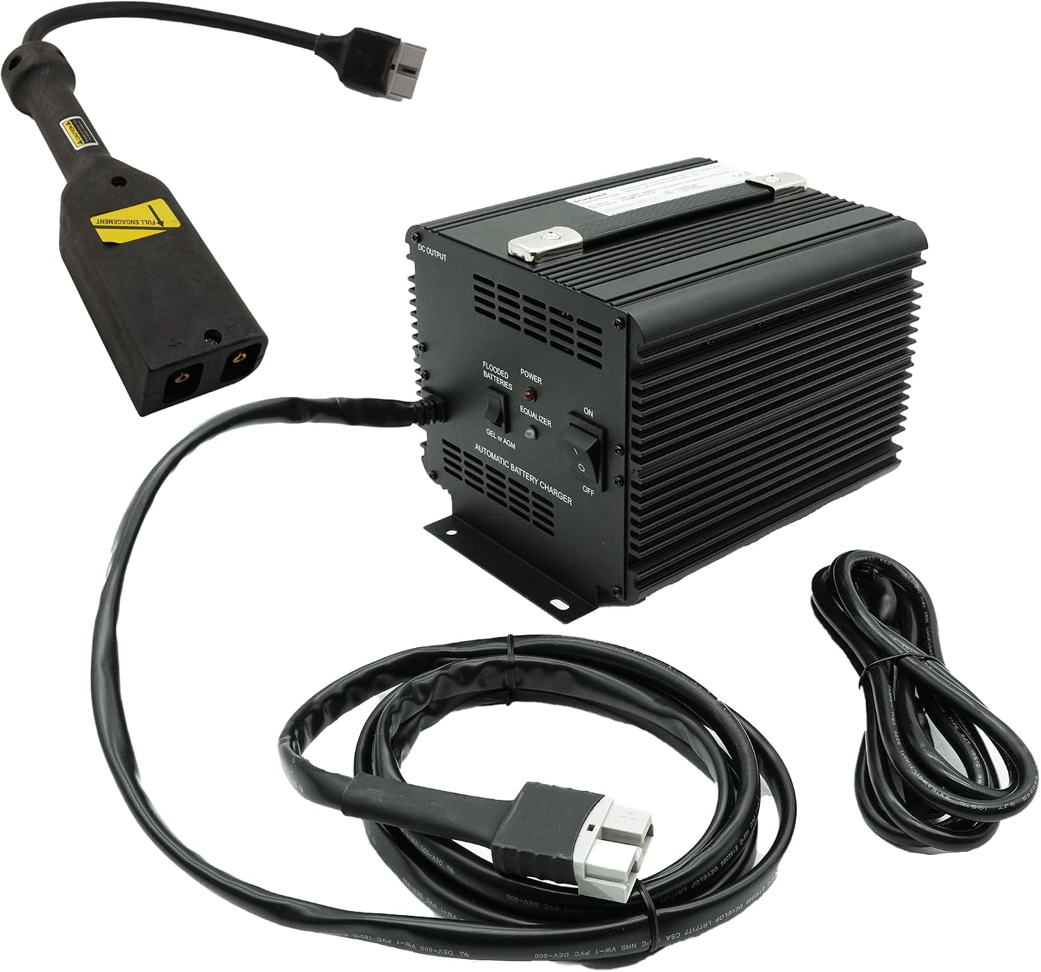 Amazon.com: Schauer JAC2036H 36V 20A Automatic Battery Charger with ...
